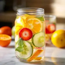 Fresh Fruit Infused Water