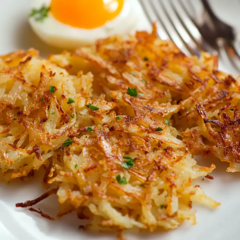 Perfect Homemade Hash Browns Recipe