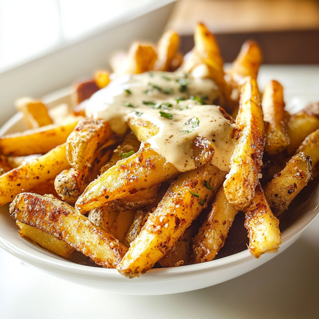 Louisiana Voodoo Fries