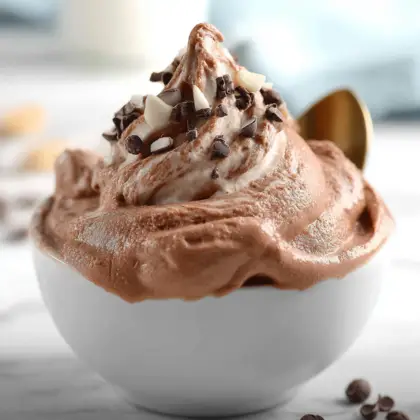 Chocolate Protein Fluff