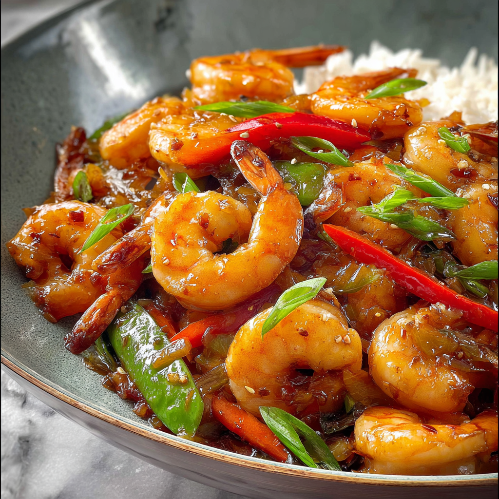 Quick and Easy Shrimp Stir Fry