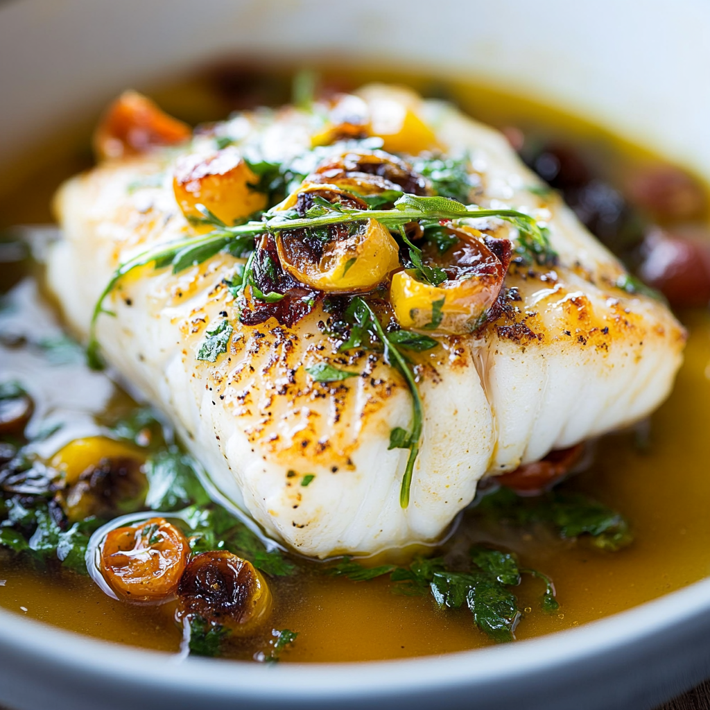Delicious Baked Cod Recipe