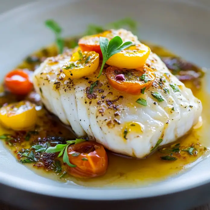 Delicious Baked Cod Recipe