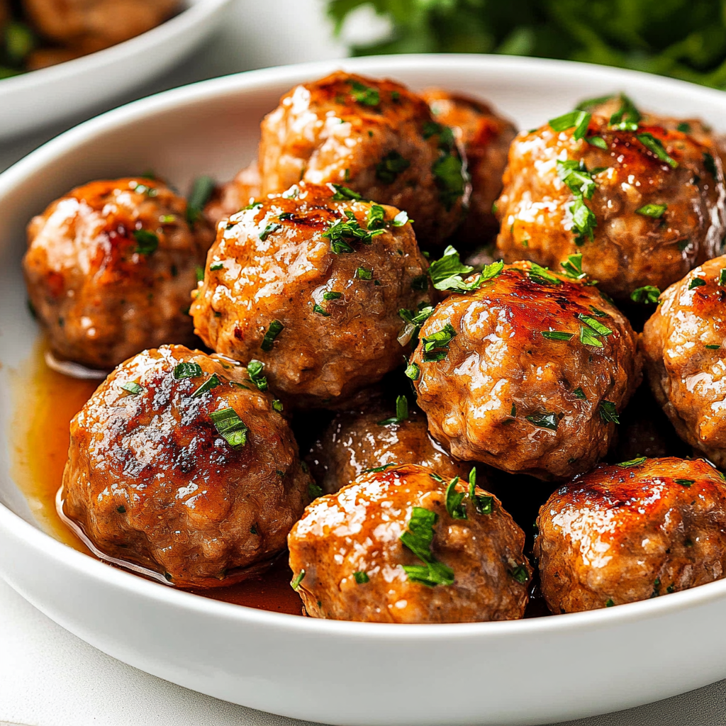 Easy Turkey Meatballs