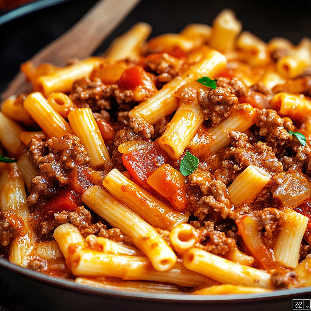 Ground Beef Pasta