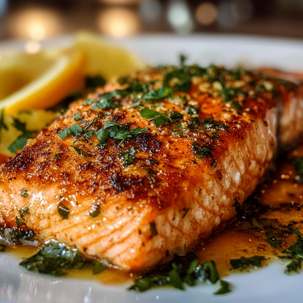 Perfectly Baked Salmon