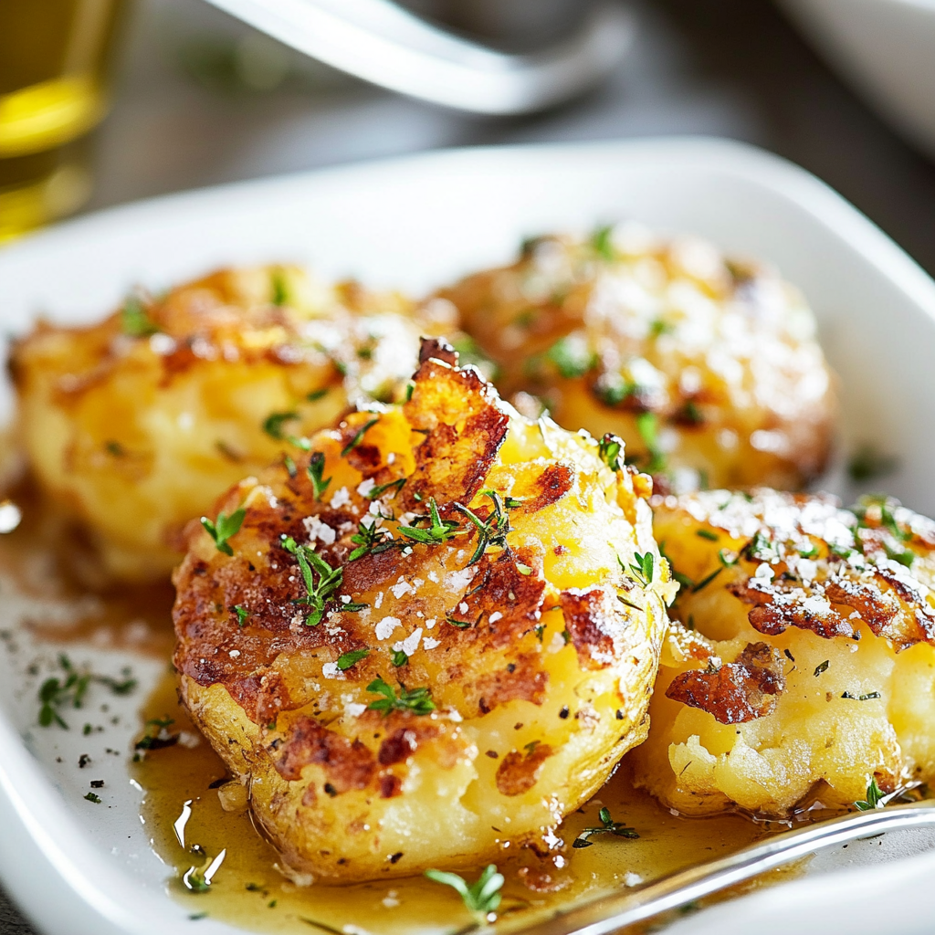 Smashed Potatoes