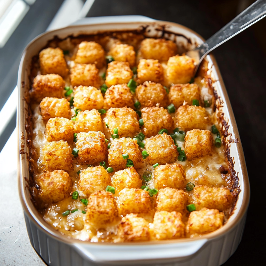 Tater Tot Casserole
