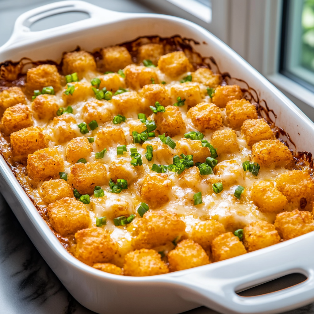 Tater Tot Casserole