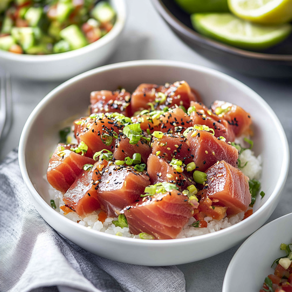 Ahi Tuna Steak