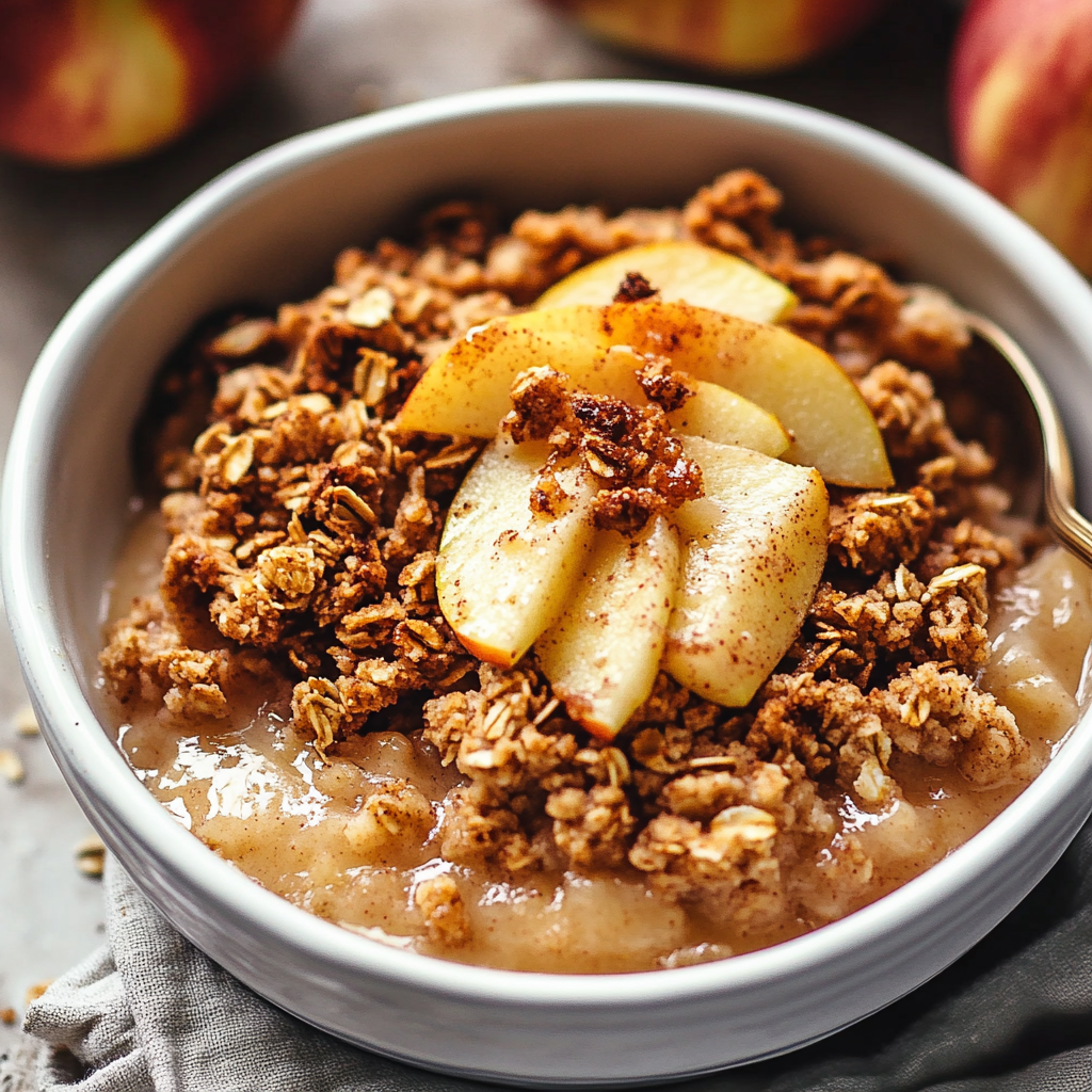 Apple Crisp with Oats