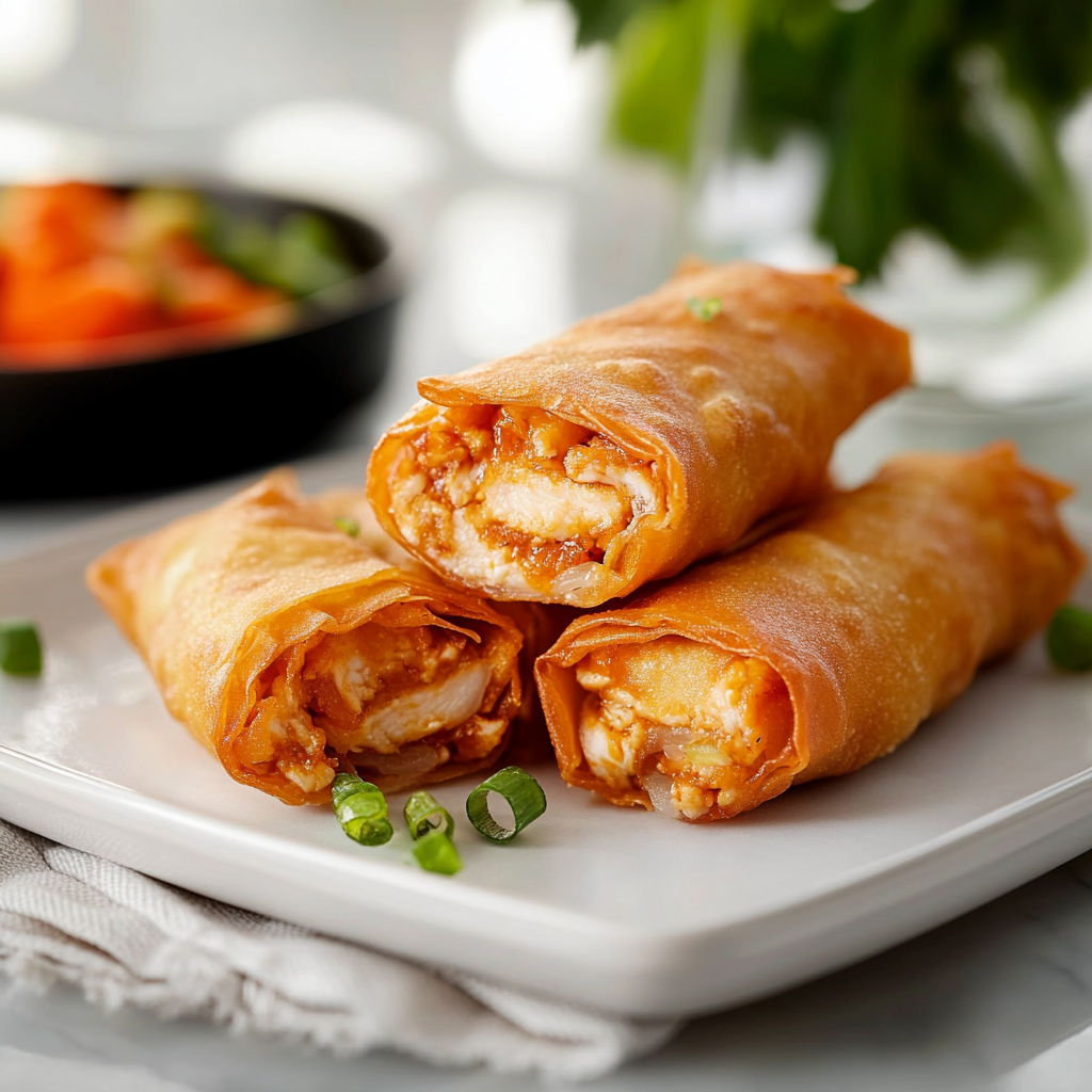Chicken Egg Rolls