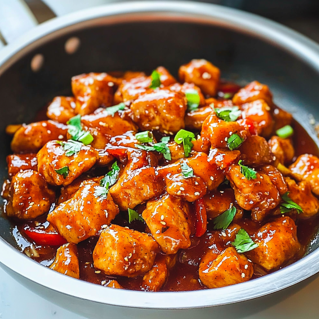 Spicy Chicken Recipe