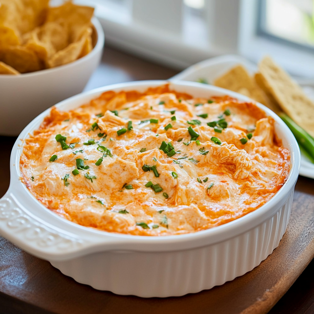 Buffalo Chicken Dip
