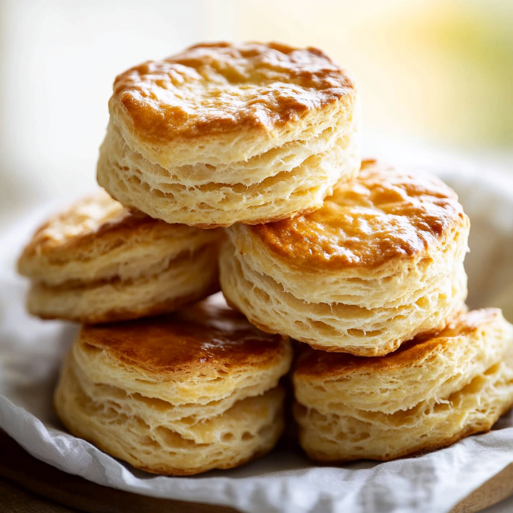 Irresistible Buttermilk Biscuits Recipe