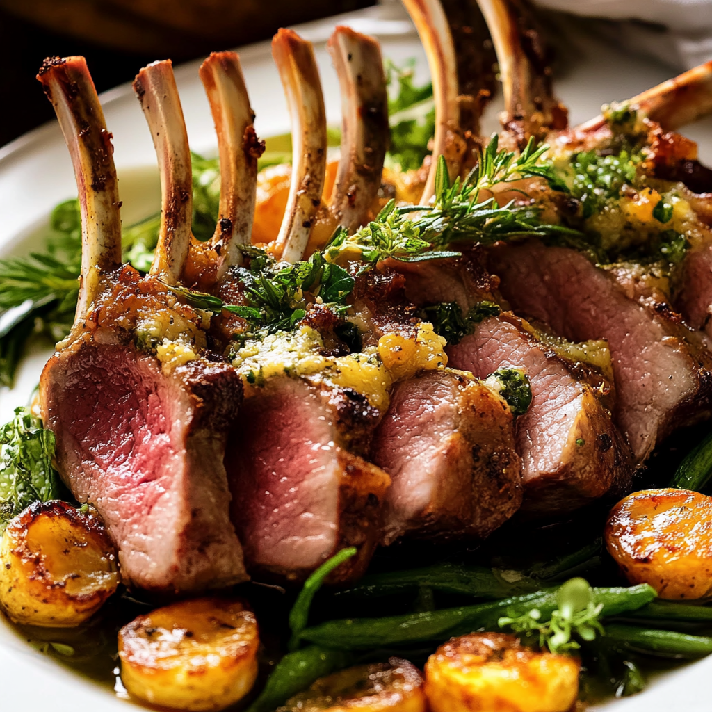 Rack of Lamb