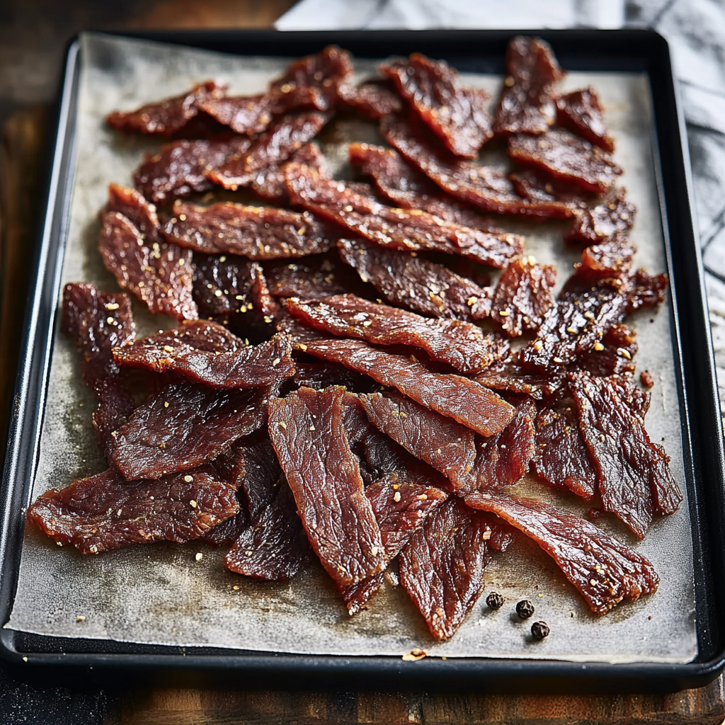 Homemade Beef Jerky