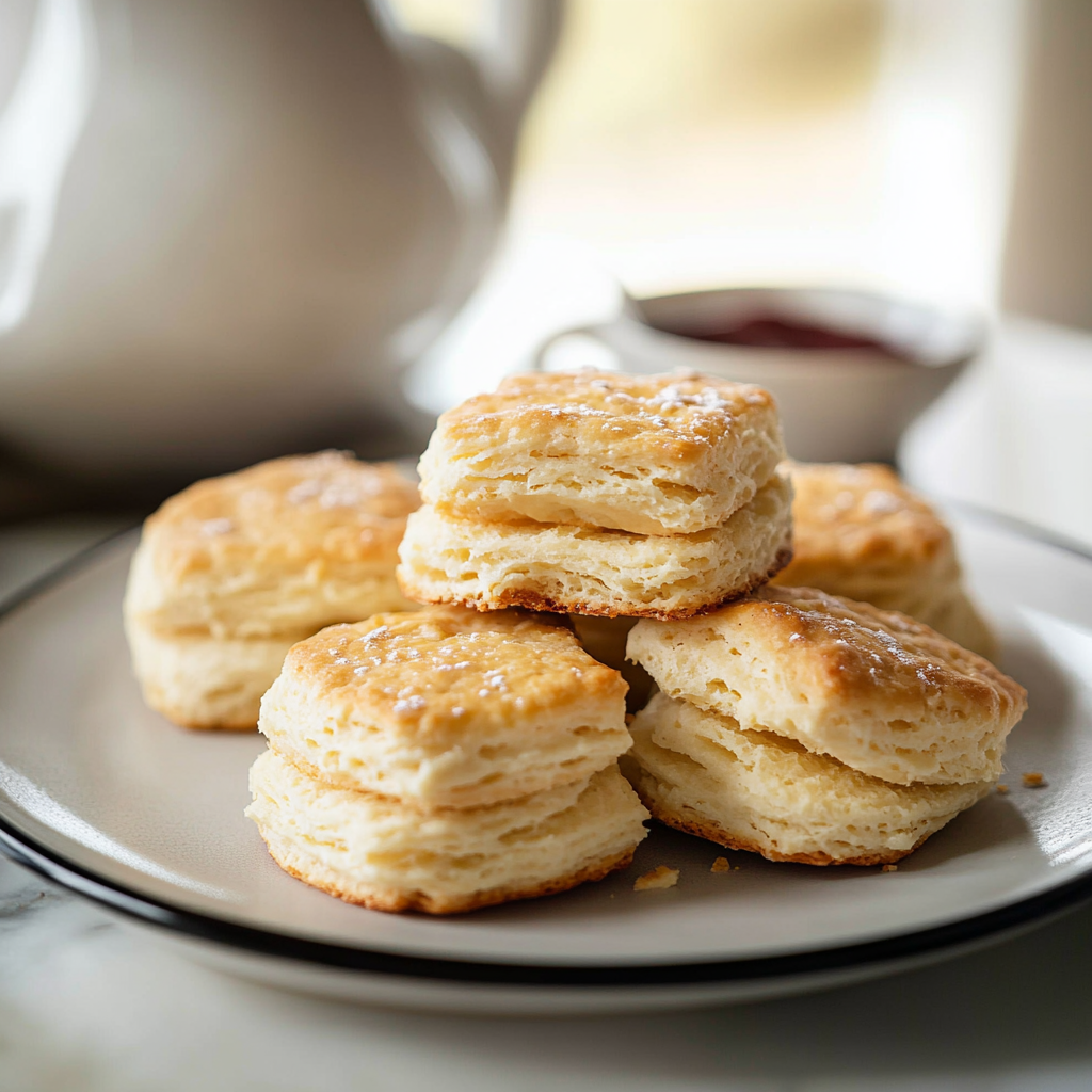 Fluffy Homemade Biscuits