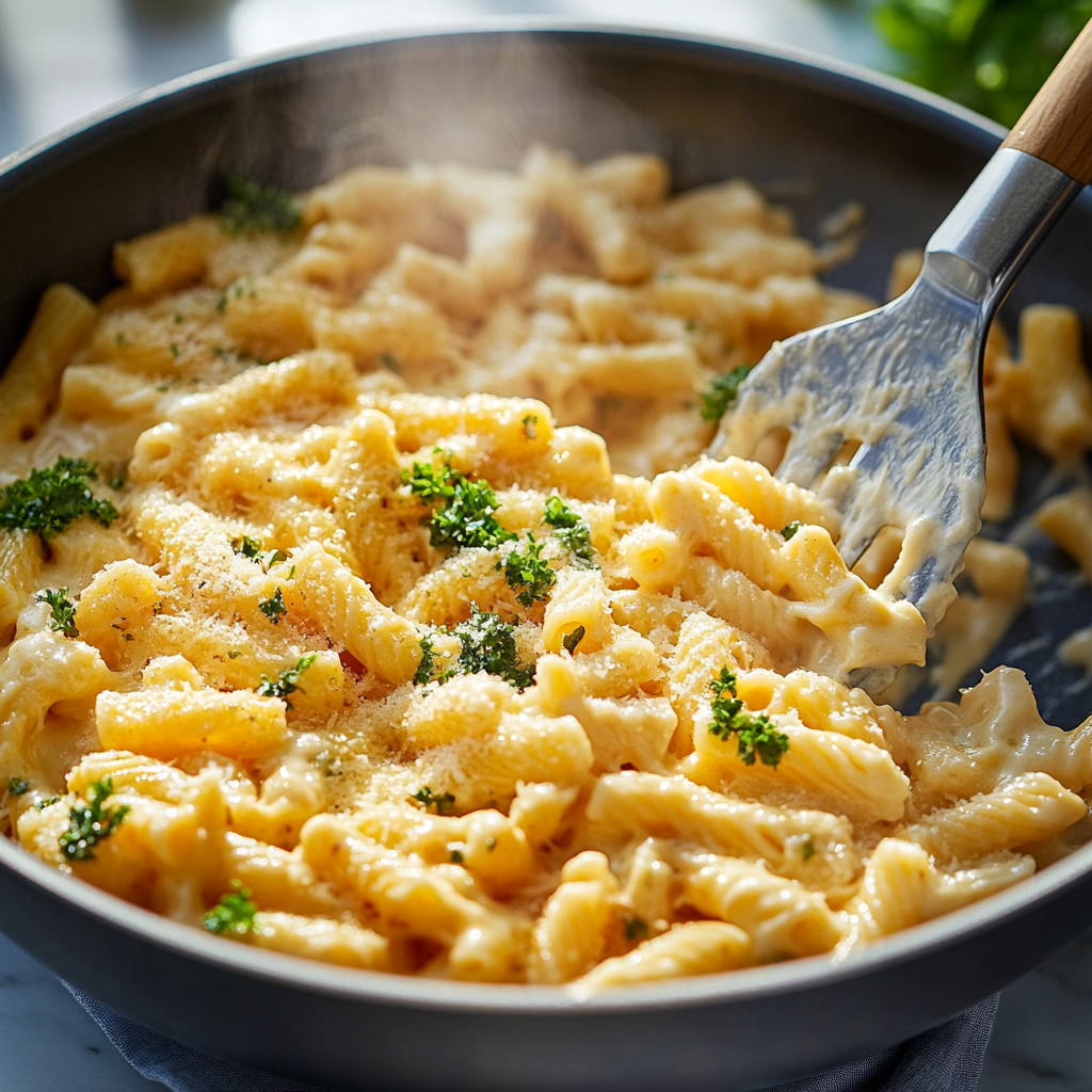 Cheesy Pasta