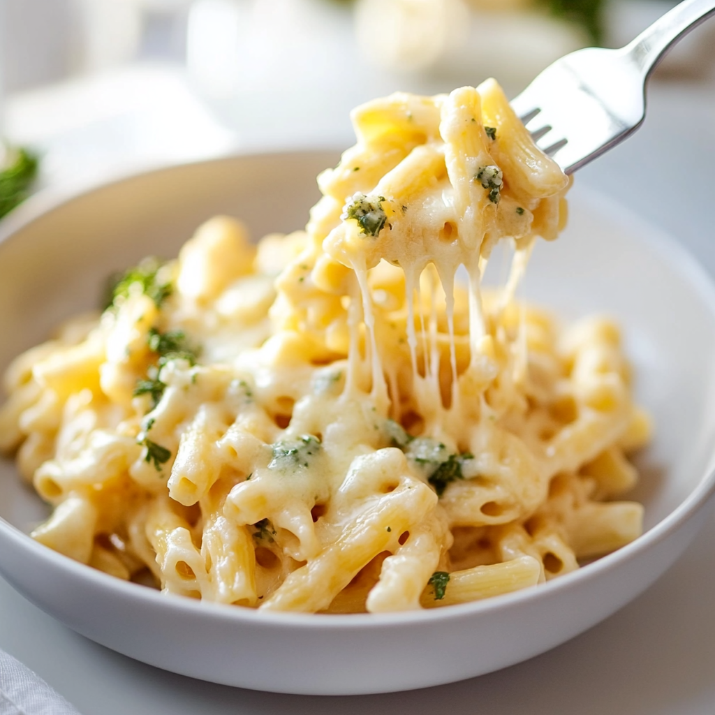 Cheesy Pasta