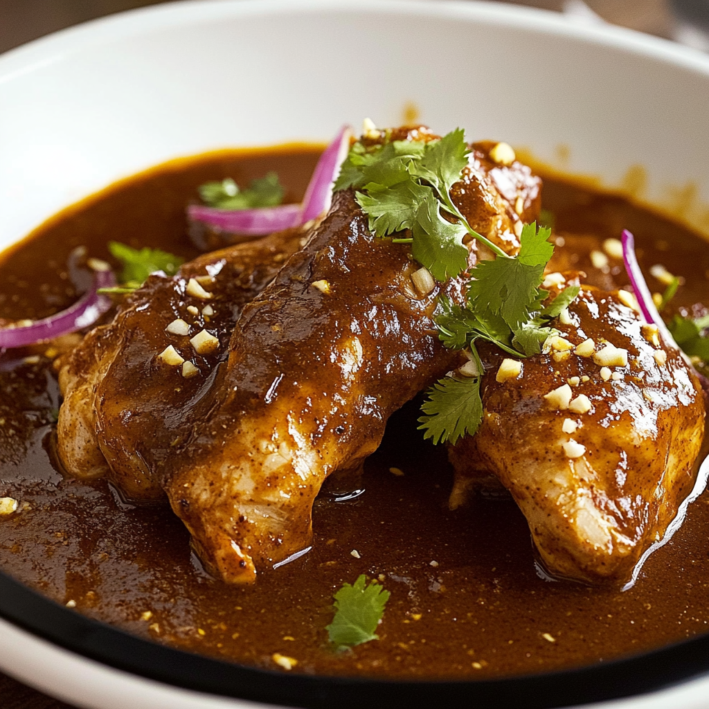 Irresistible Chicken Mole Recipe