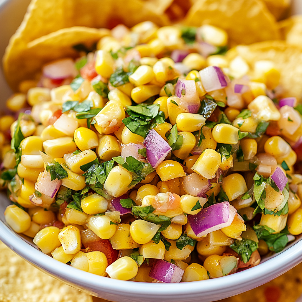 Chipotle Corn Salsa