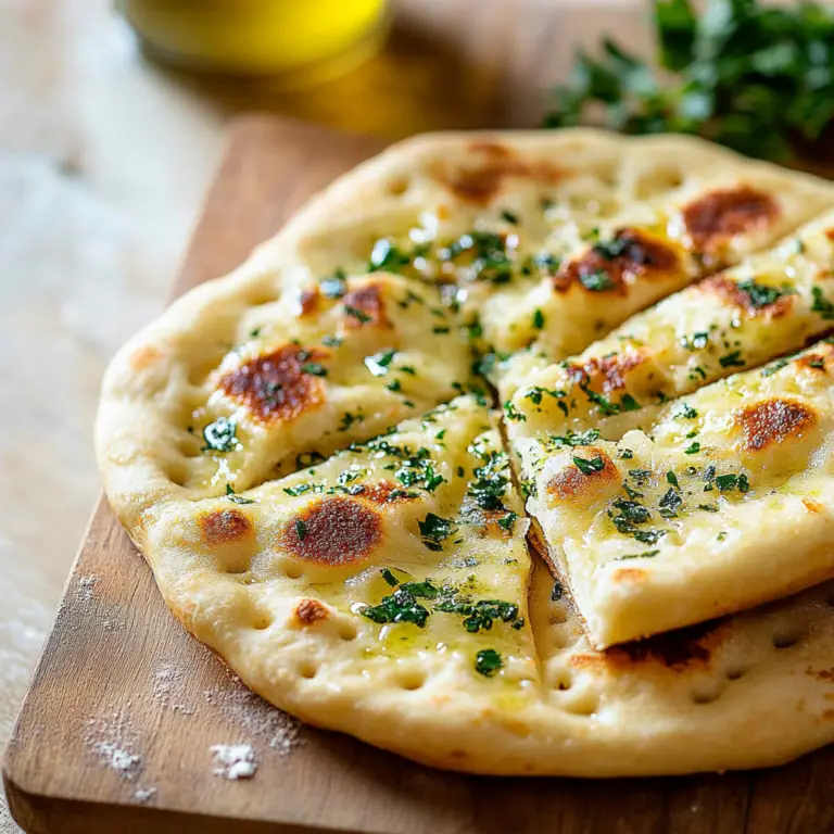 Homemade Flatbread