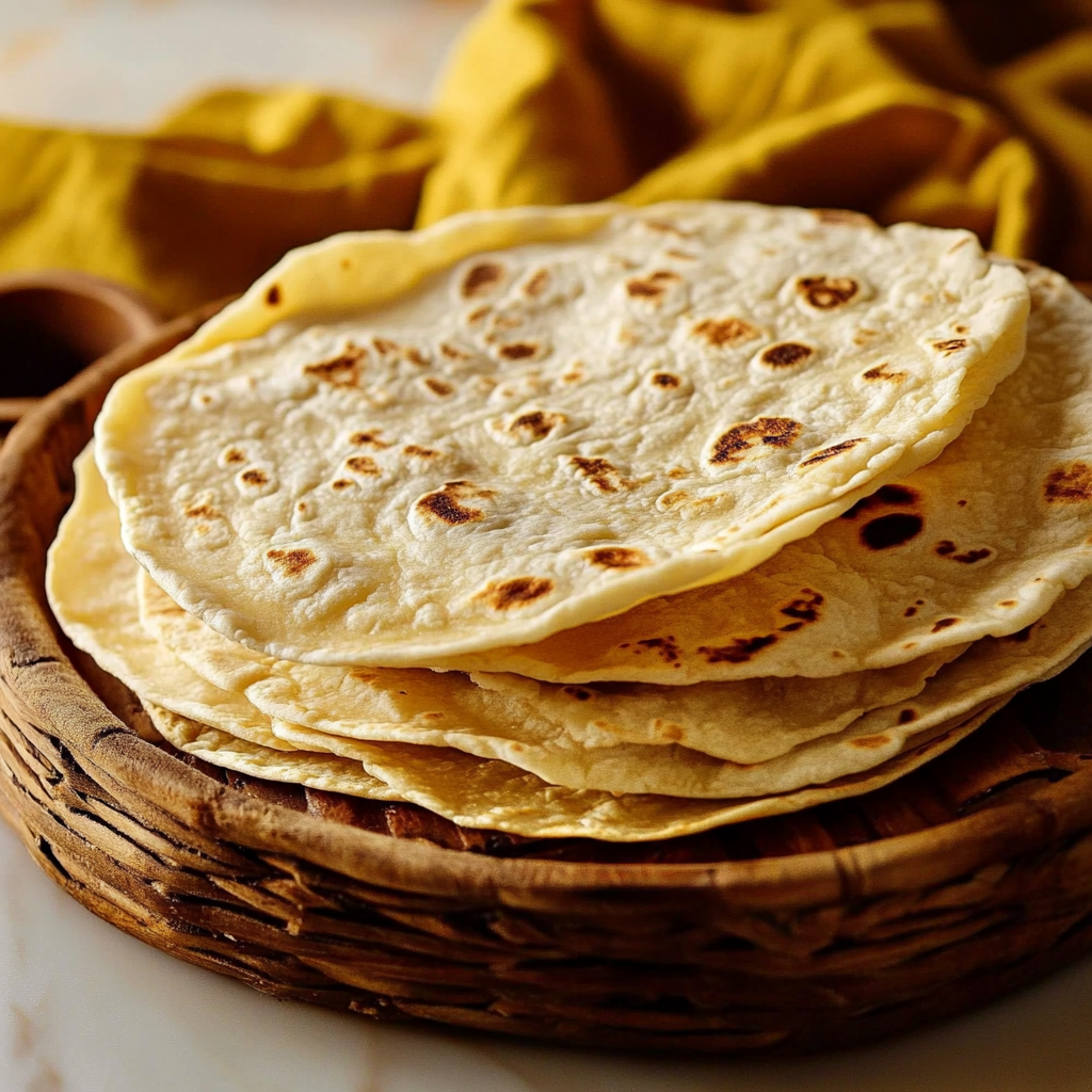 Homemade Flour Tortillas