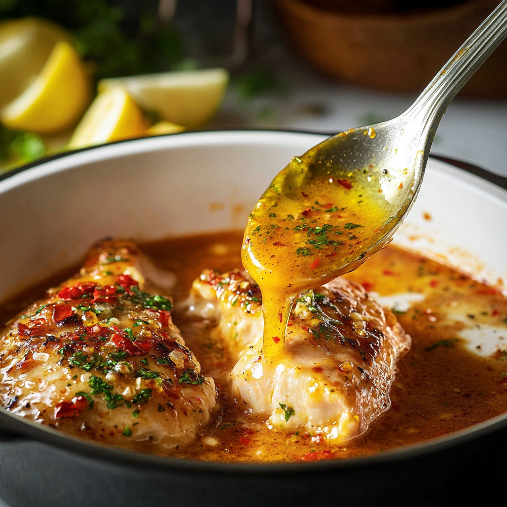 Spicy Garlic Butter Sauce