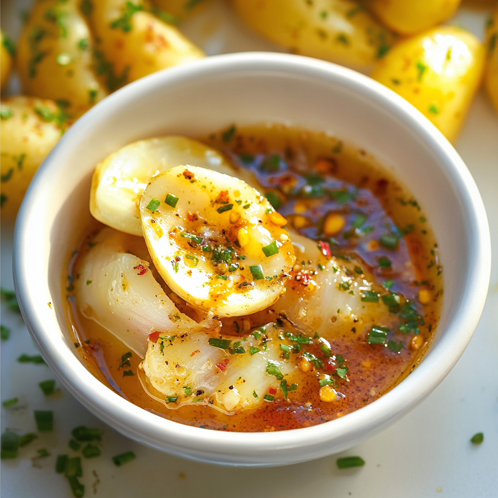 Spicy Garlic Butter Sauce