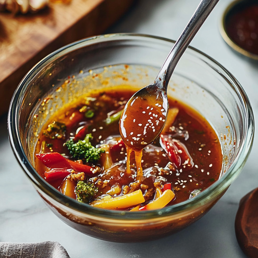 Homemade Stir Fry Sauce