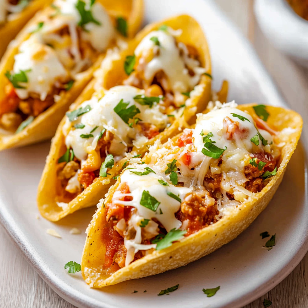 Taco Stuffed Shells