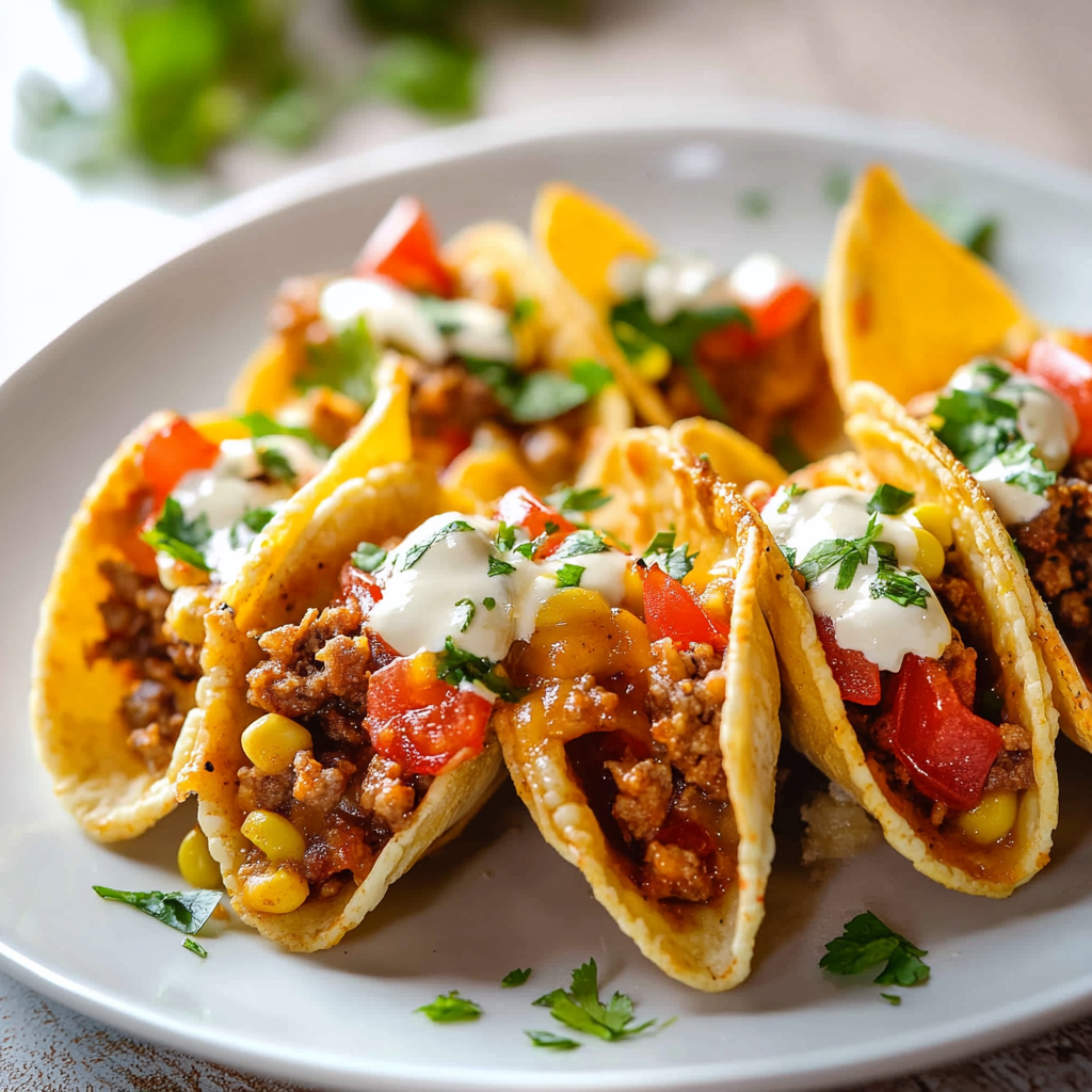 Taco Stuffed Shells