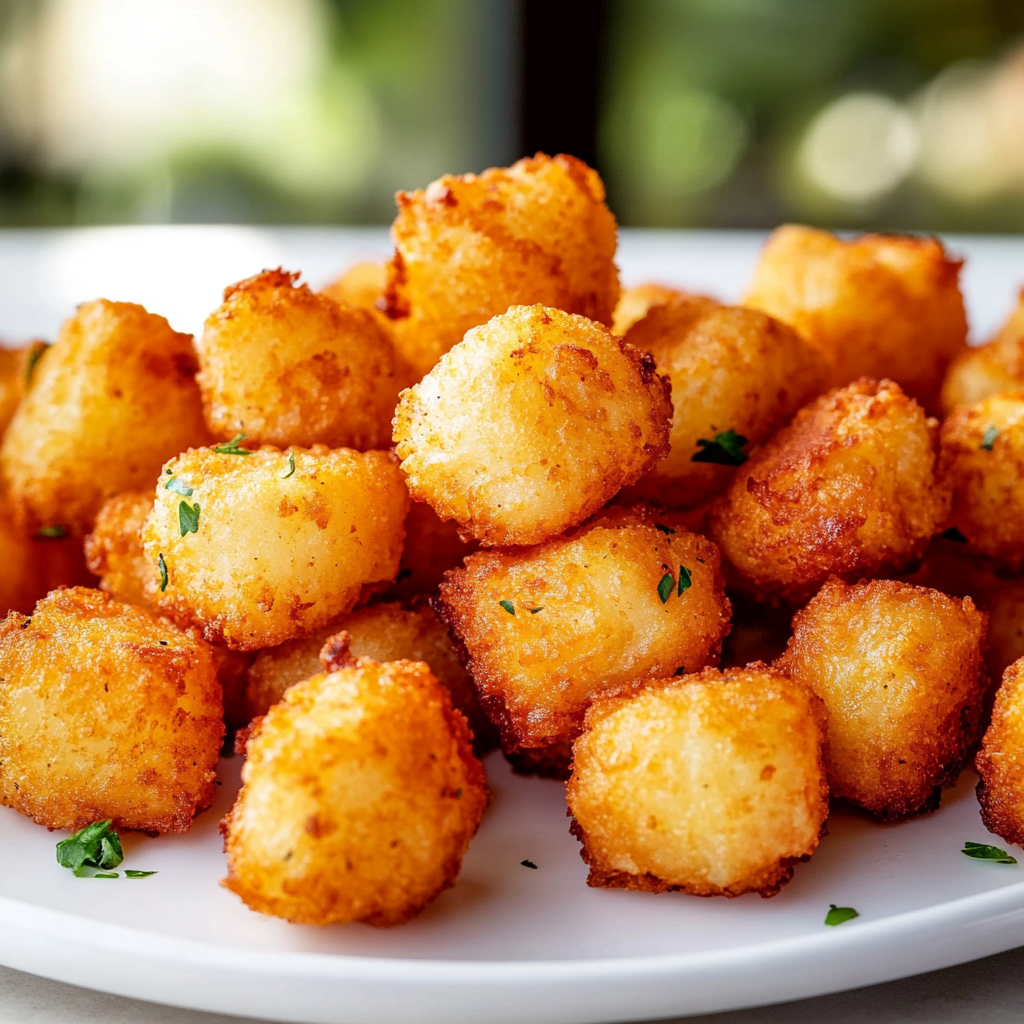 Crispy Tater Tots