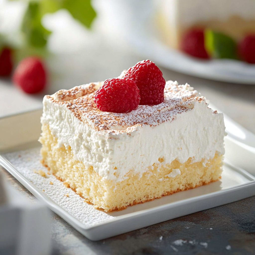 Tres Leches Cake