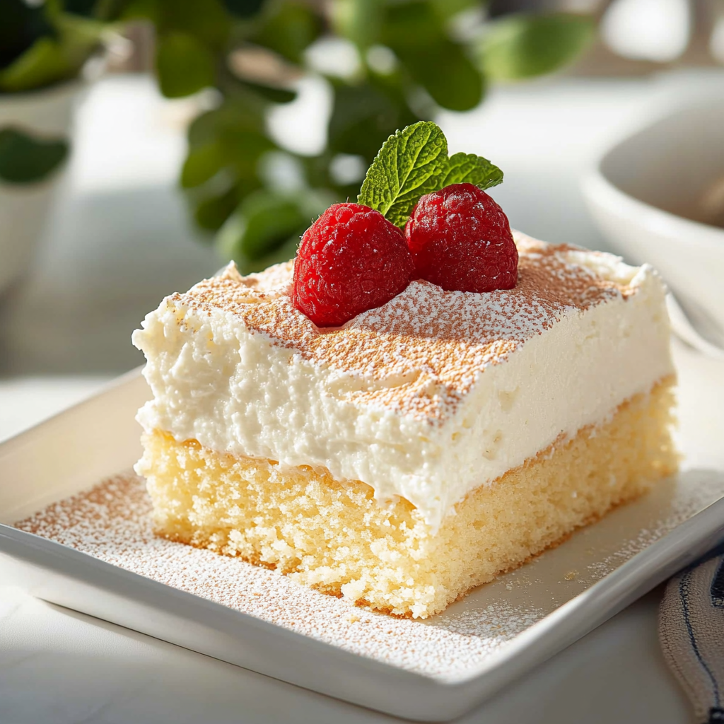 Tres Leches Cake