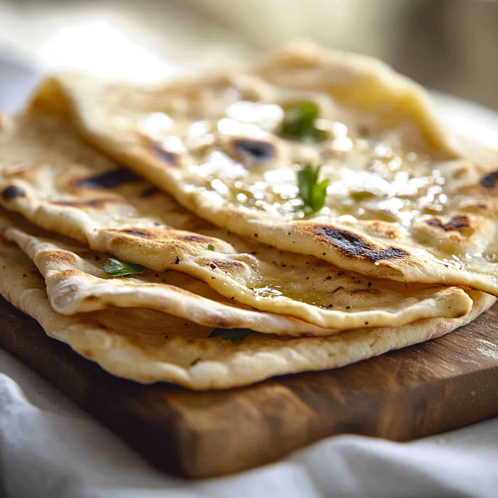 Homemade Flatbread