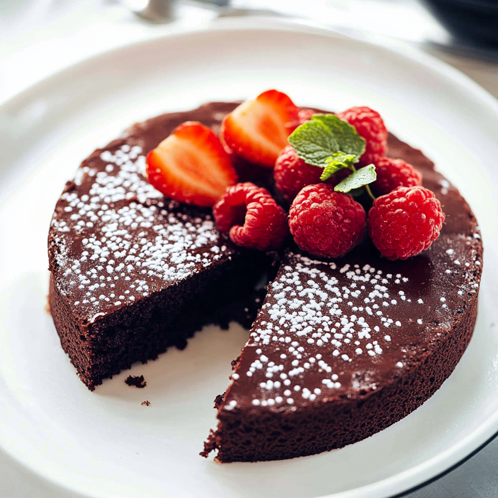 Flourless Chocolate Cake