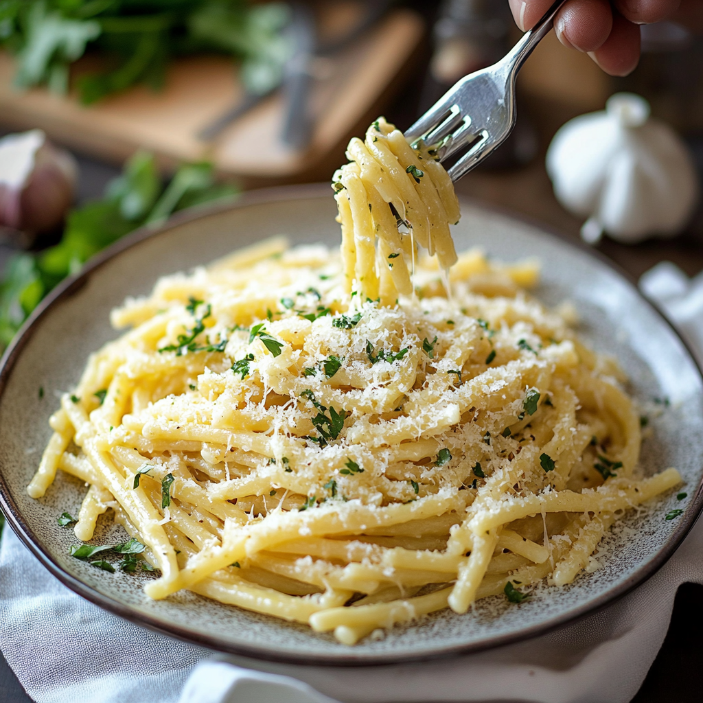 Garlic Butter Pasta
