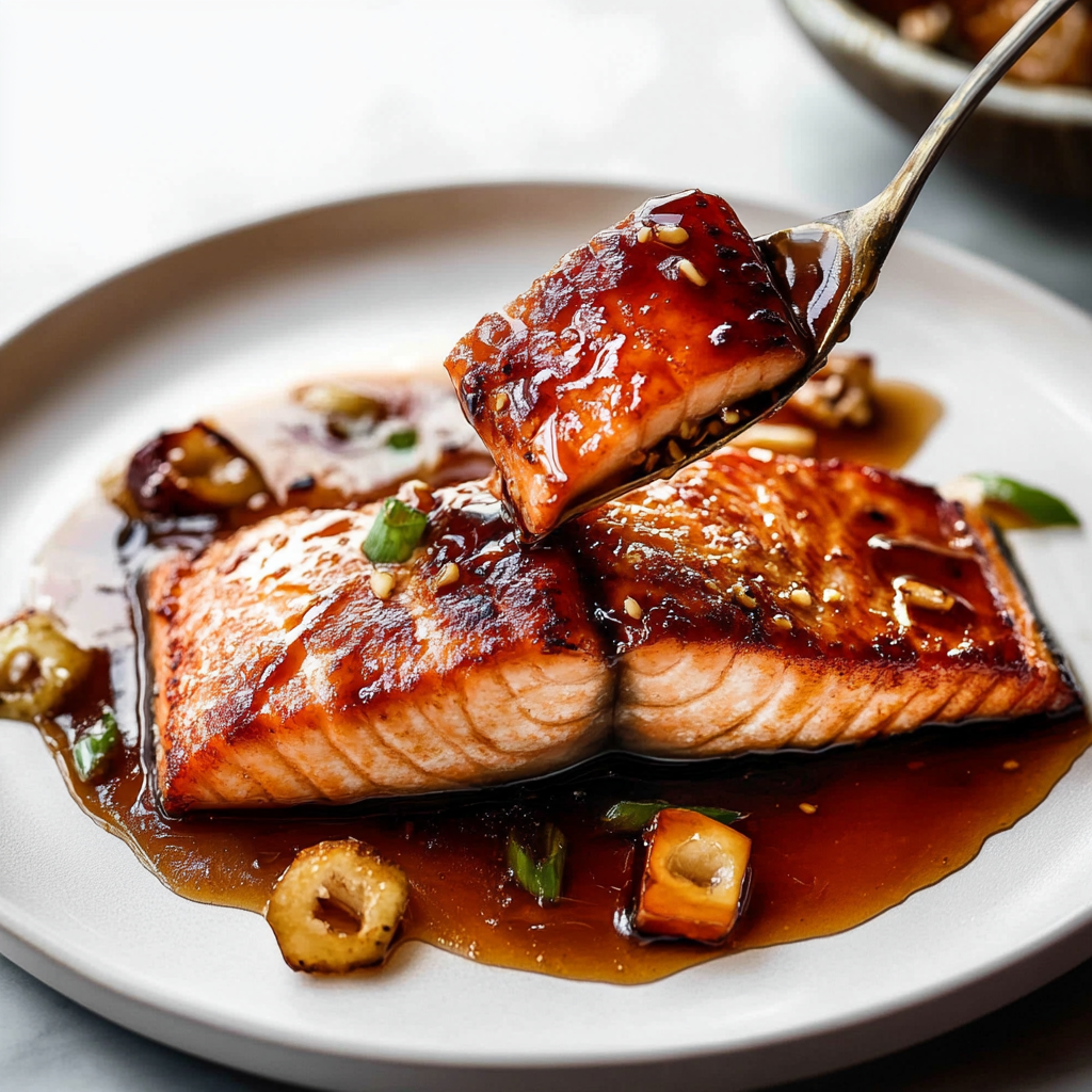 Honey Glazed Salmon
