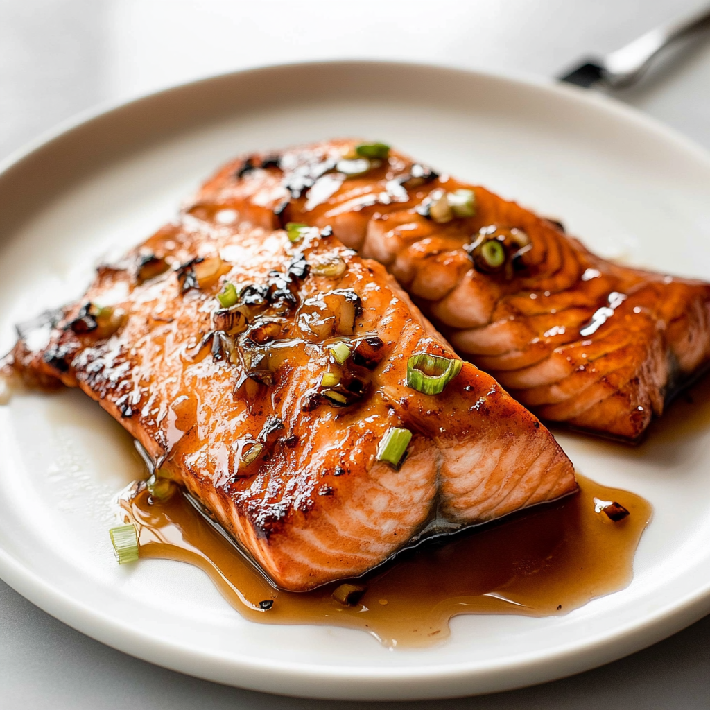 Honey Glazed Salmon