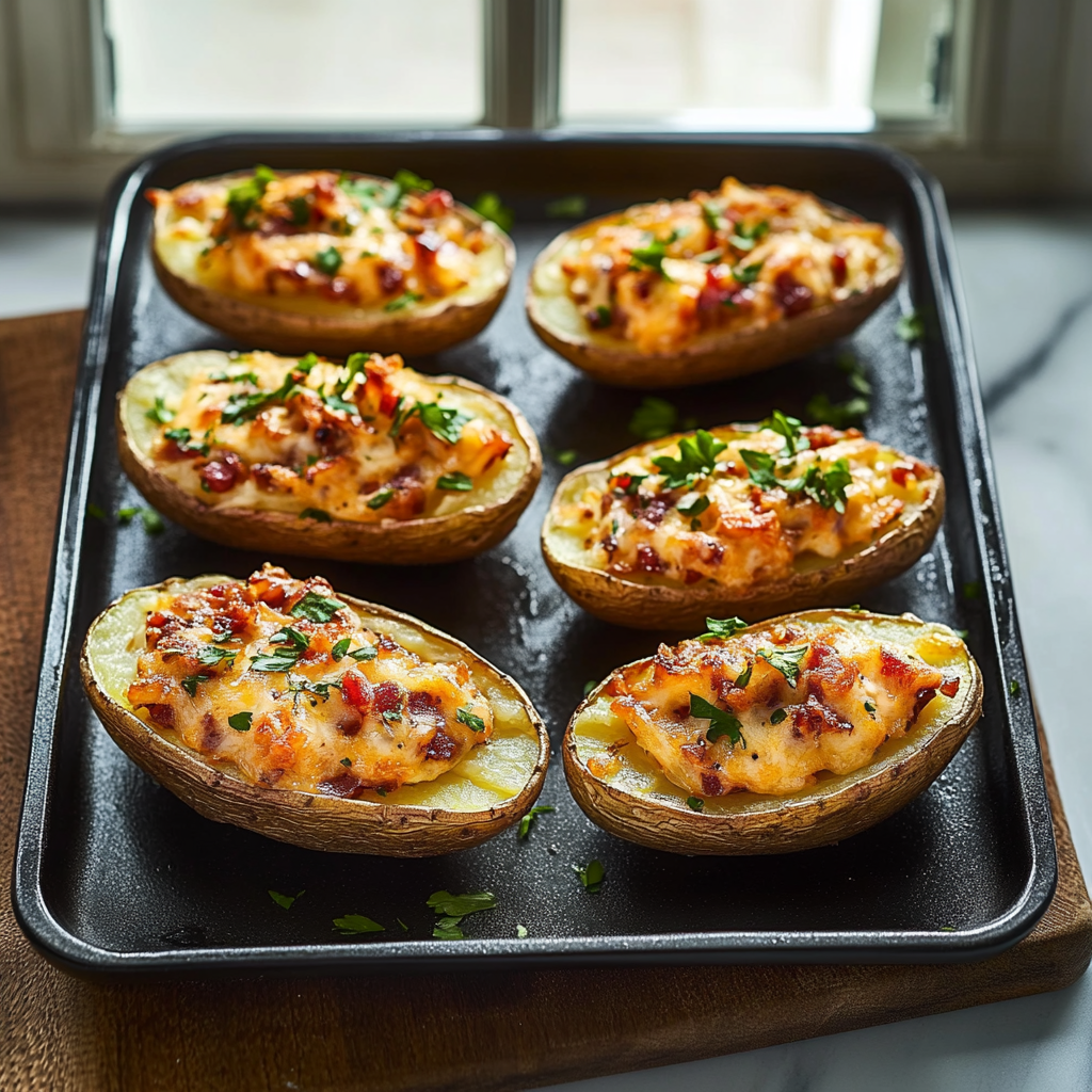Loaded Potato Skins