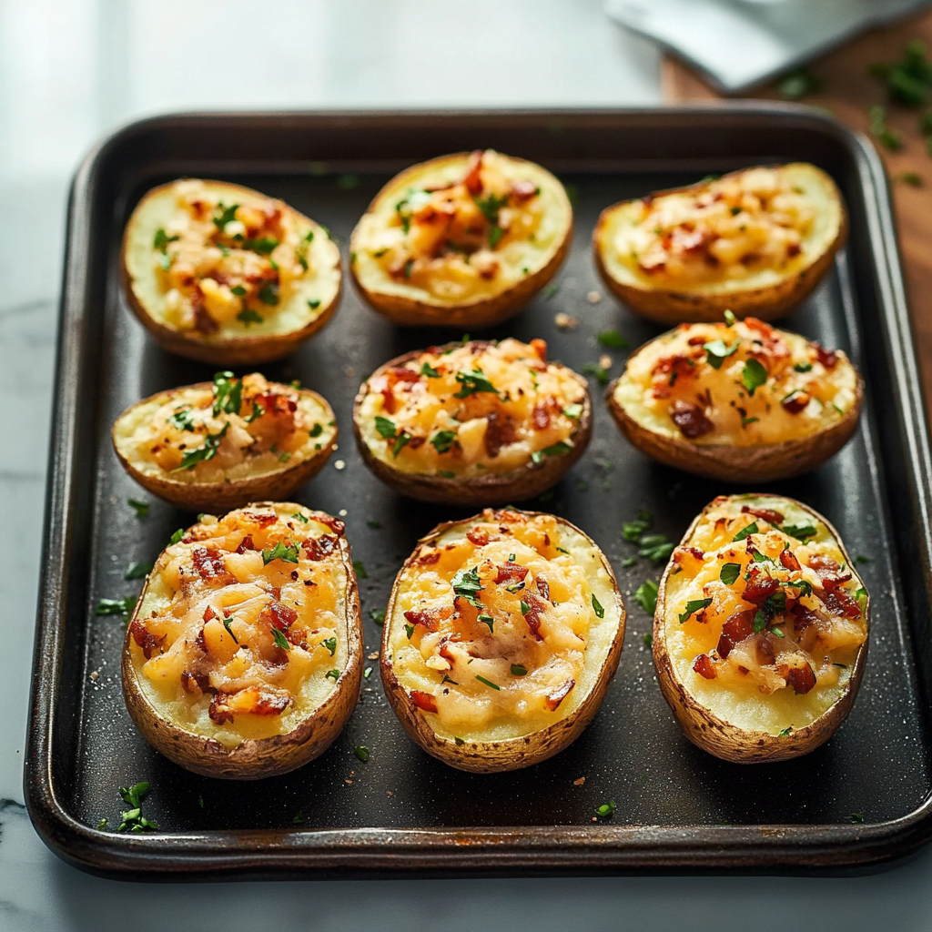 Loaded Potato Skins