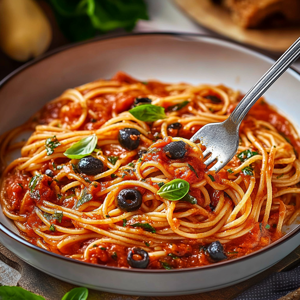 Puttanesca Sauce