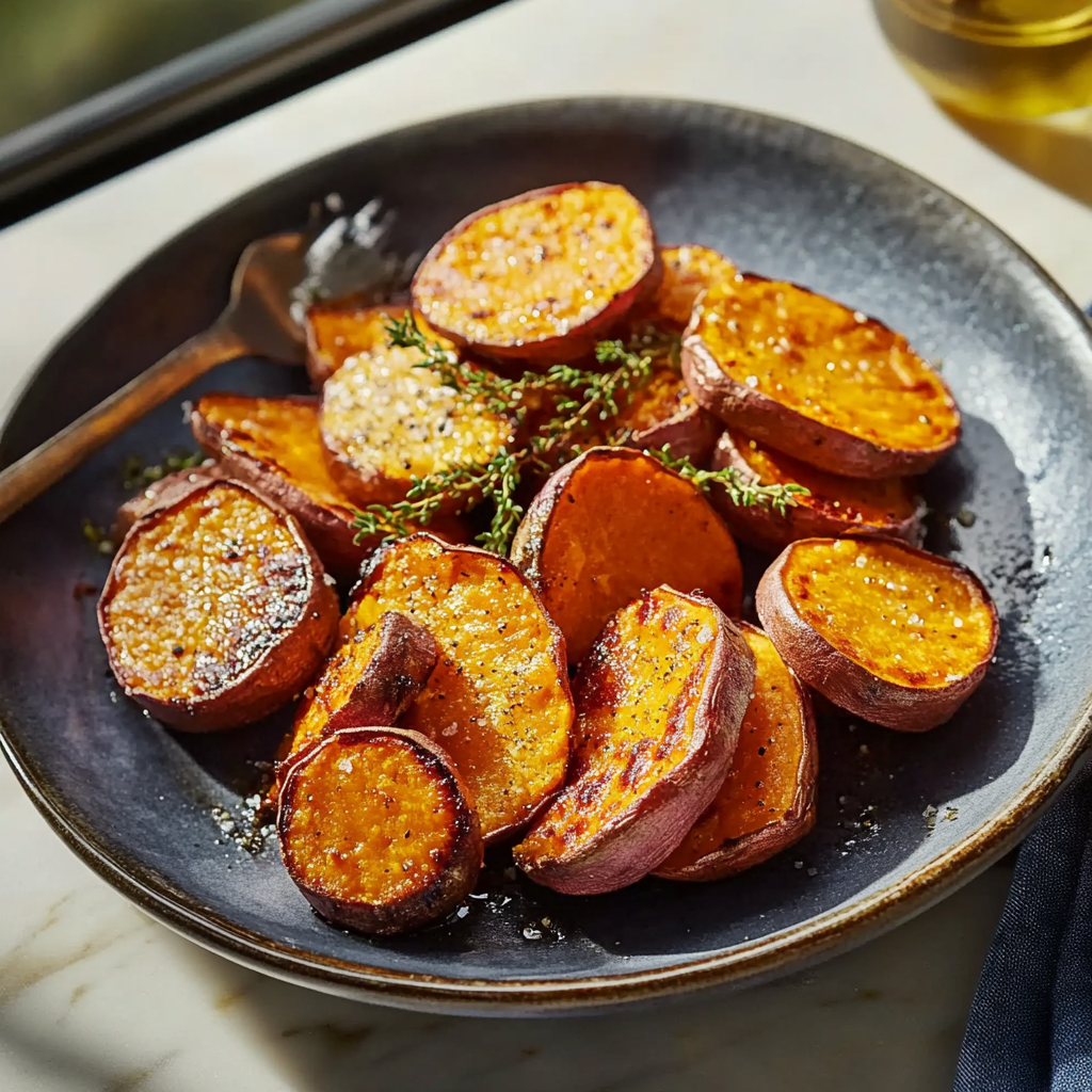Roasted Sweet Potatoes