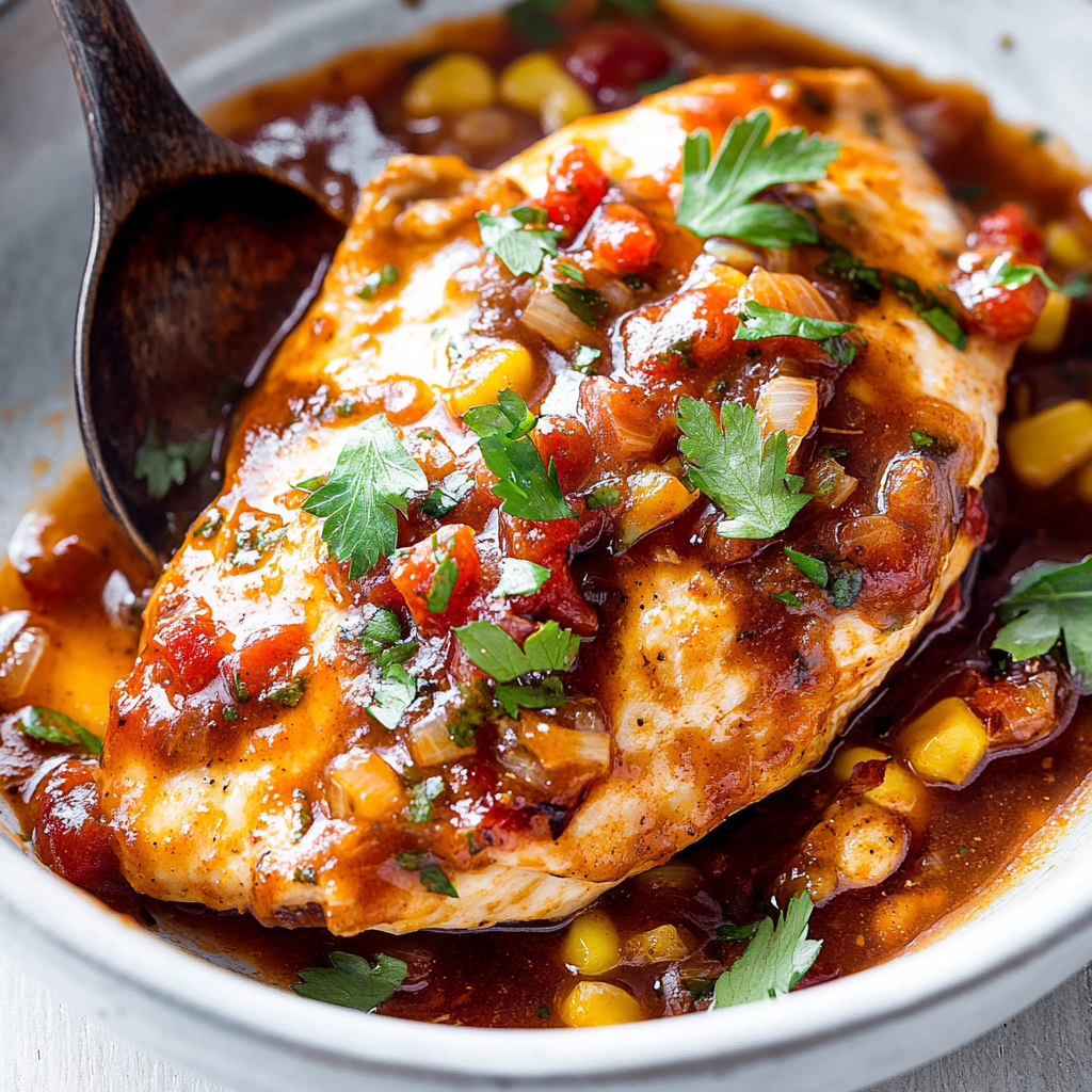 Salsa Chicken