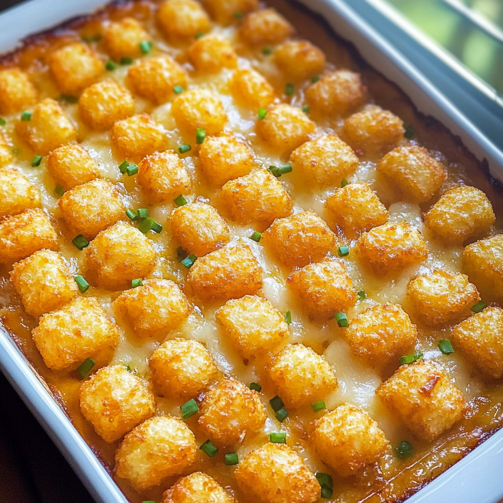 Tater Tot Casserole