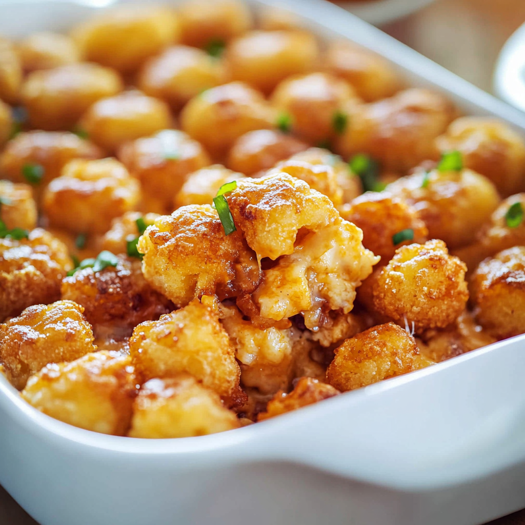 Tater Tot Casserole