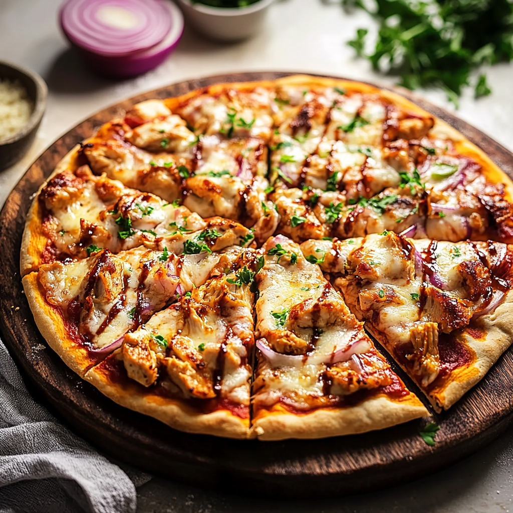BBQ Chicken Pizza