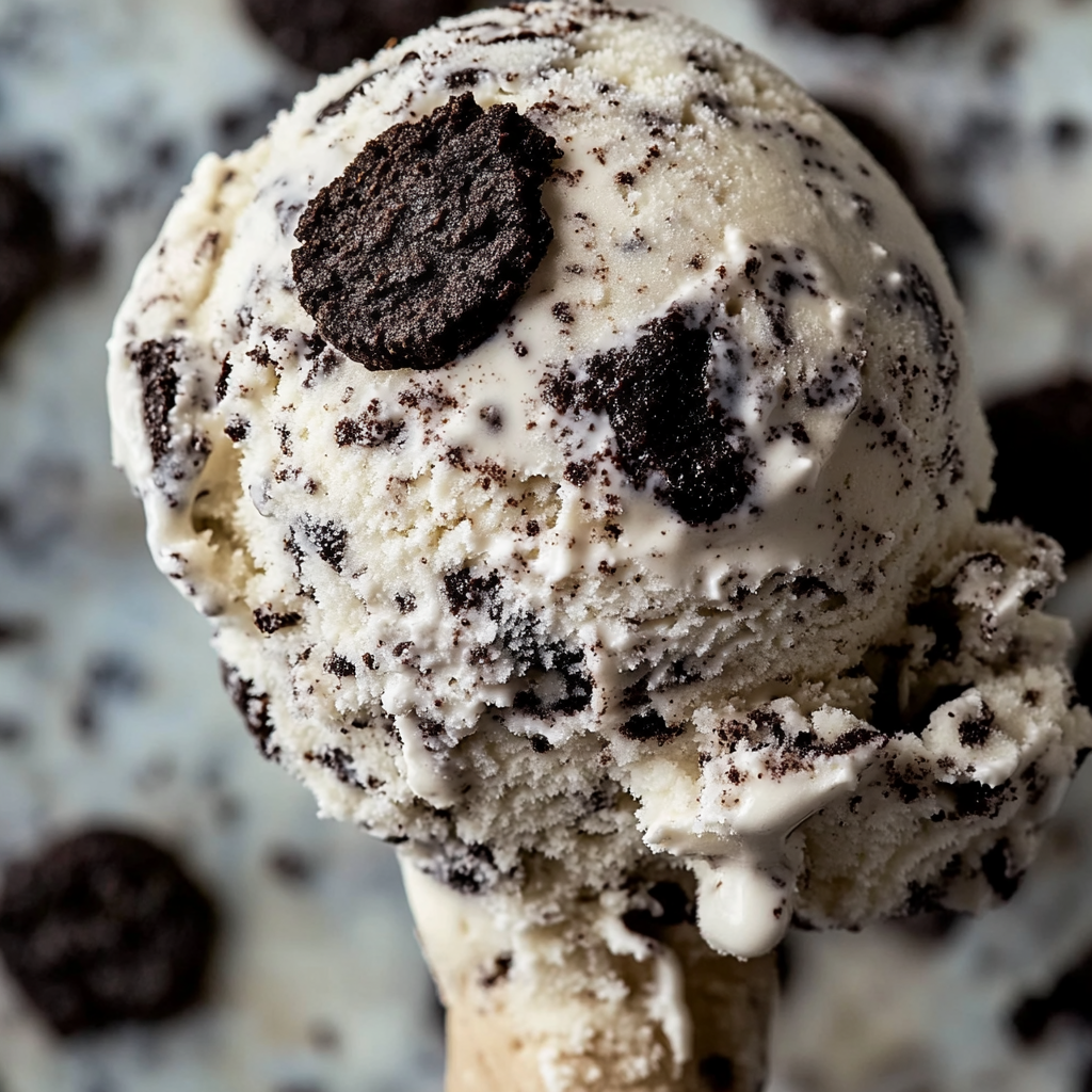 Cookies and Cream Ice Cream